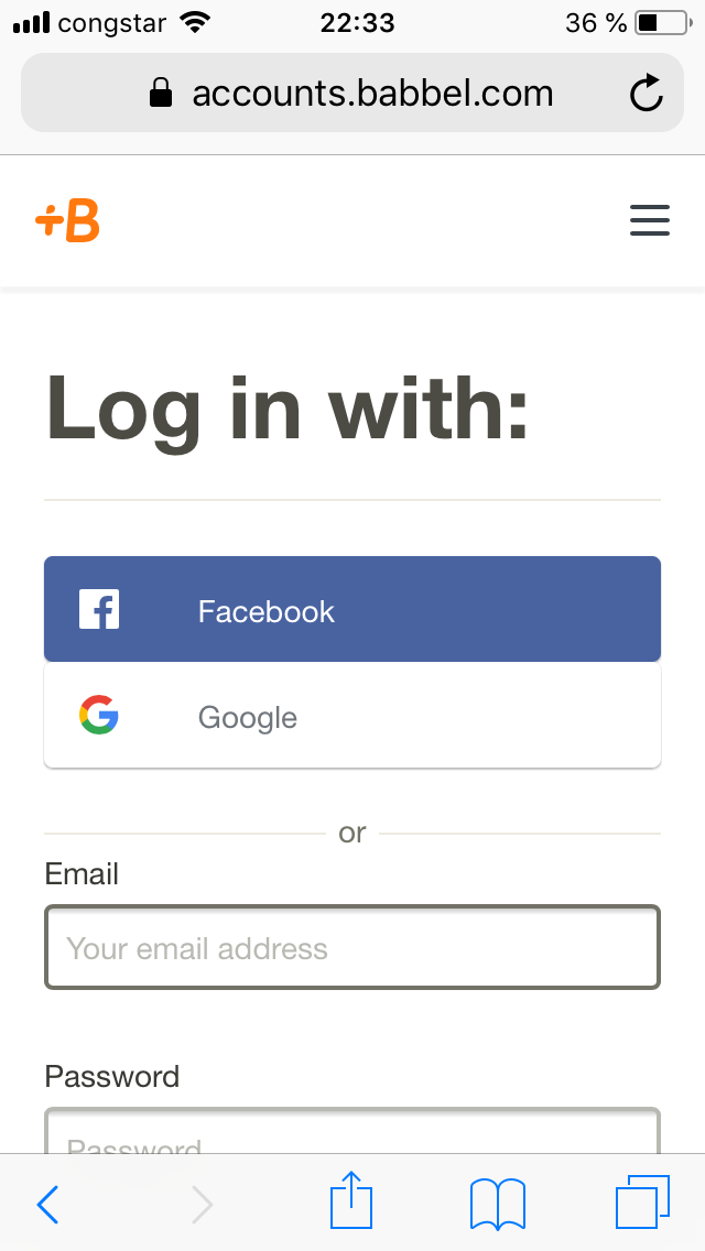 Babbel Login So Loggen Sie Sich Im Web Und Der App Ein Chip